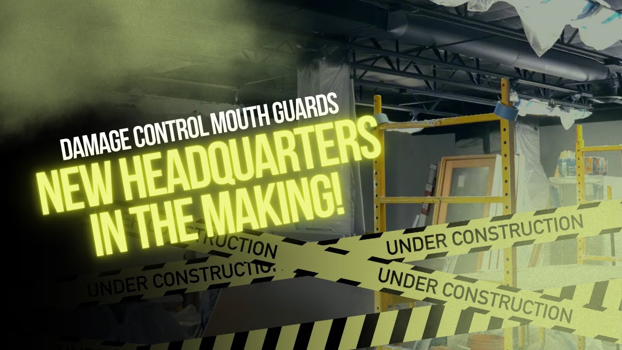 Damage Control’s New Headquarters in the Making - YouTube