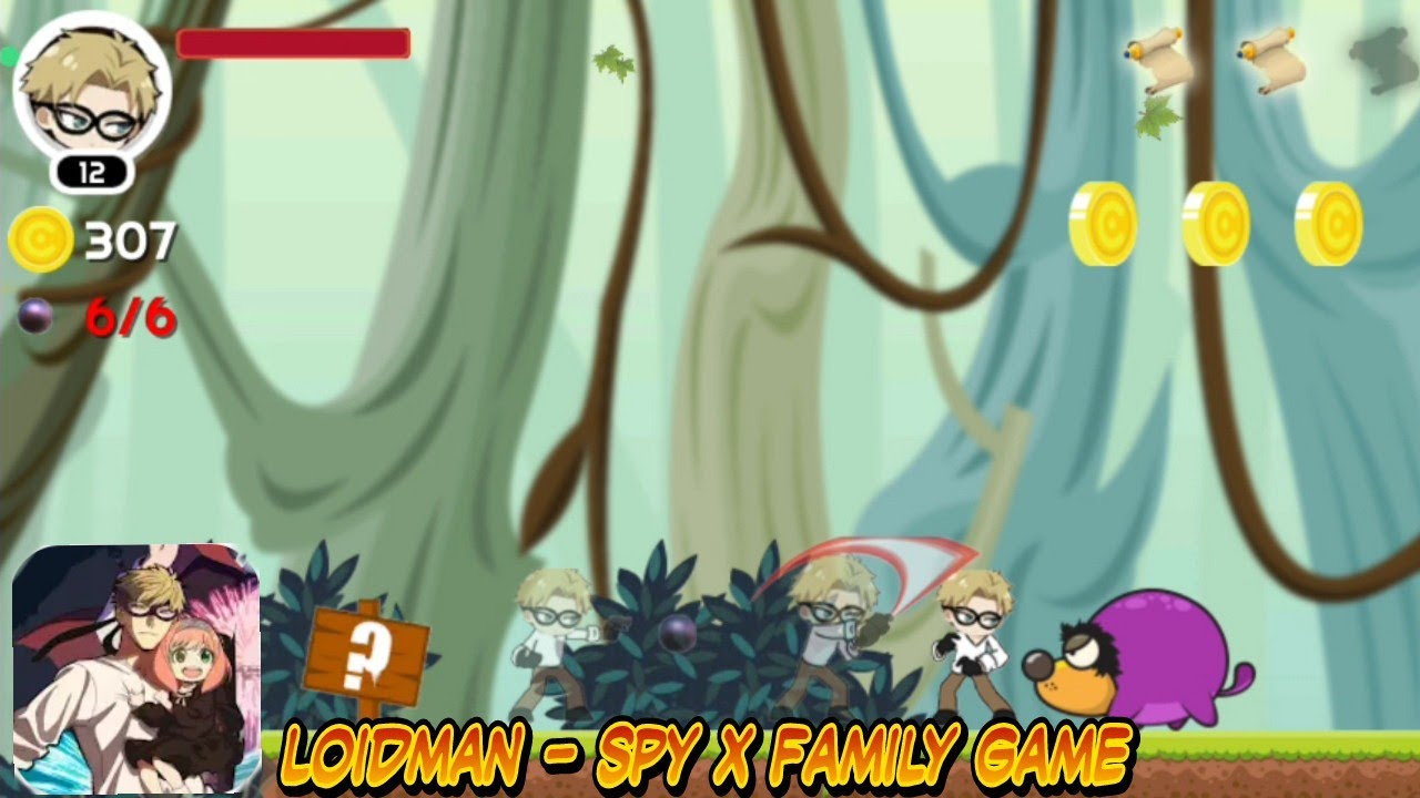 Game Spy x Family | Loidman - Spy x Family Game | Level 1 - YouTube