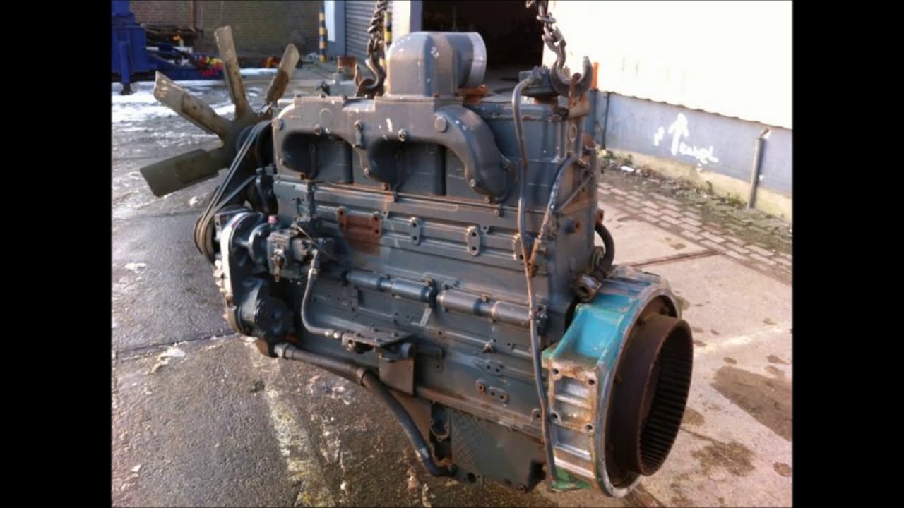 Cummins N855-G for sale - YouTube