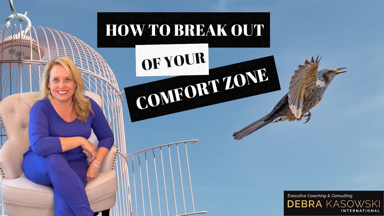 How to Break Out of Your Comfort Zone and Chase Your Dreams - YouTube