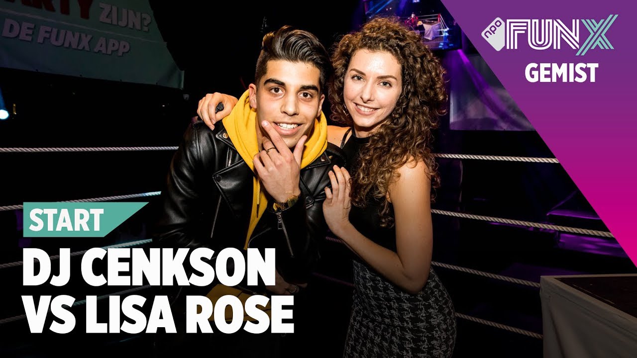 DJ BATTLE - KWART FINALE: DJ CENKSON VS LISA ROSE - YouTube