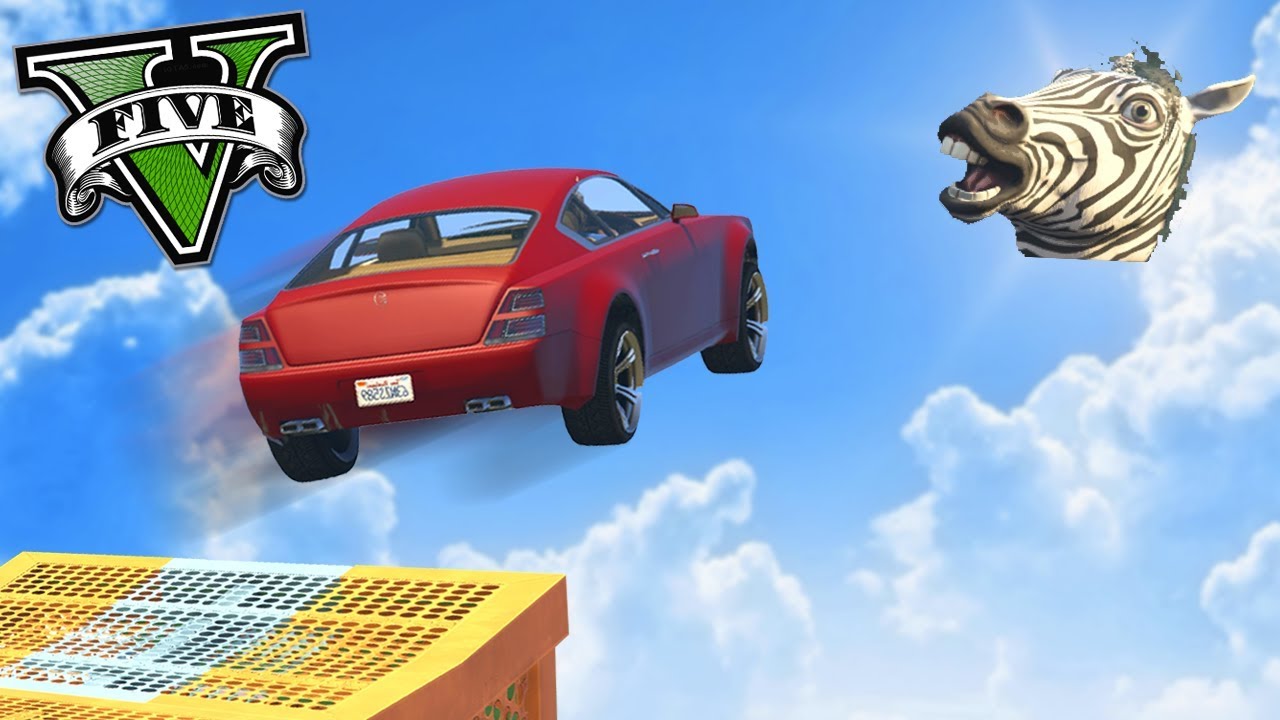 GTA V Online - EM BUSCA DA MASCARA DE ZEBRA !!! - YouTube