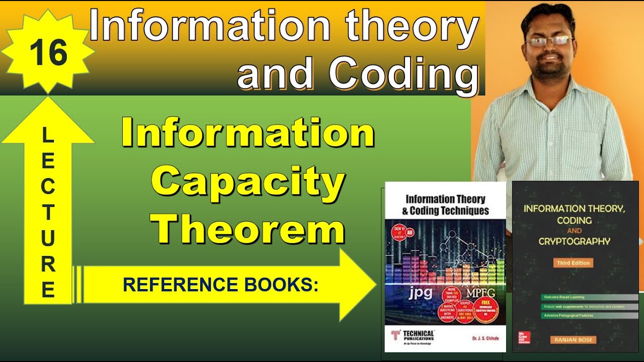 Lecture No.- 16 | Information Capacity Theorem | - YouTube