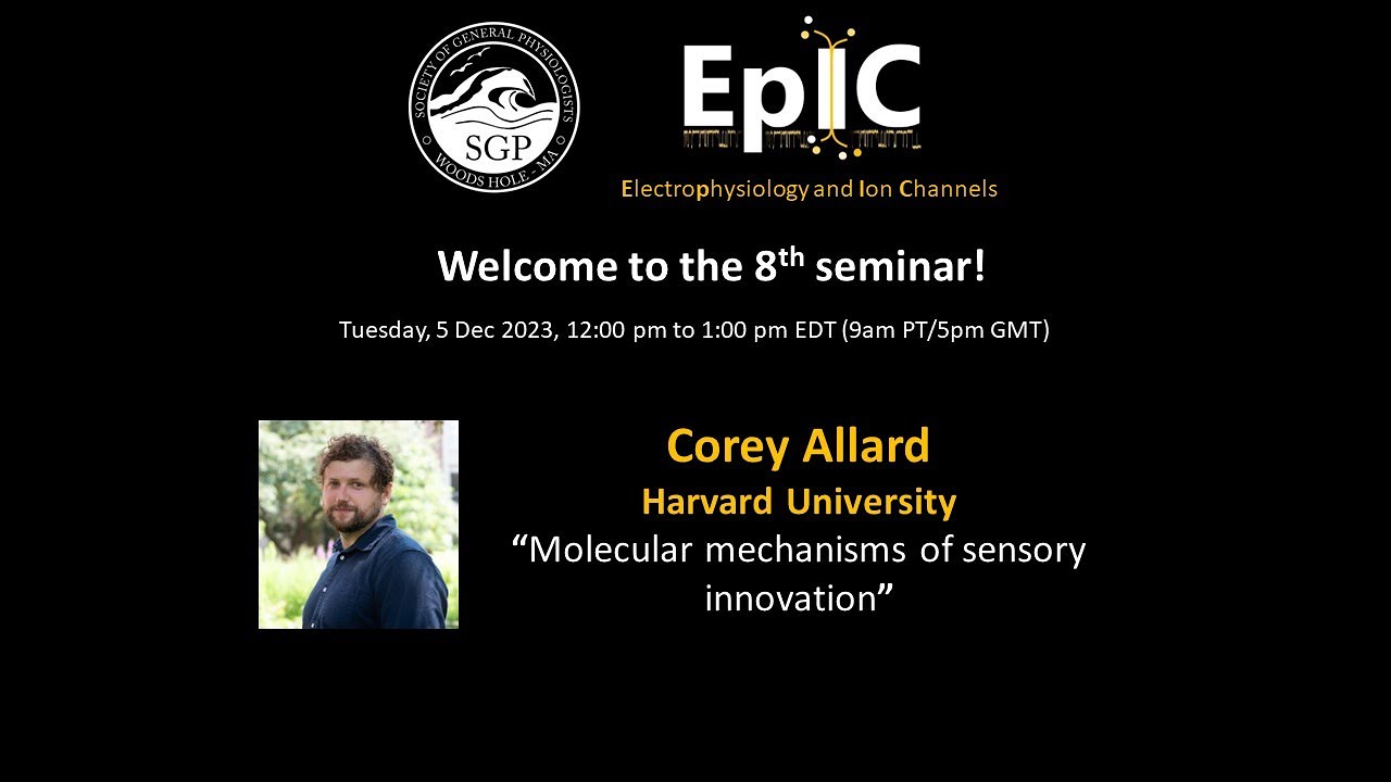 EpIC Seminar 8 Corey Allard - YouTube