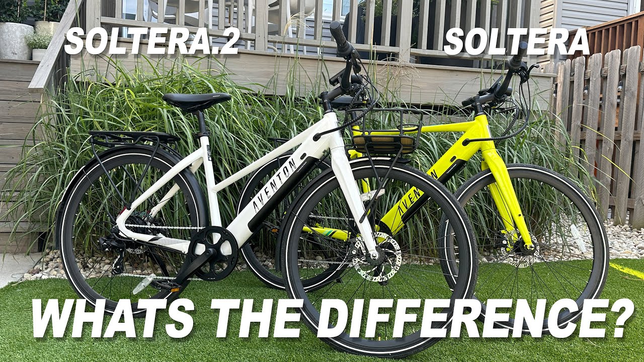Choosing between Aventon Soltera and Soltera.2: Here's what you need to ...