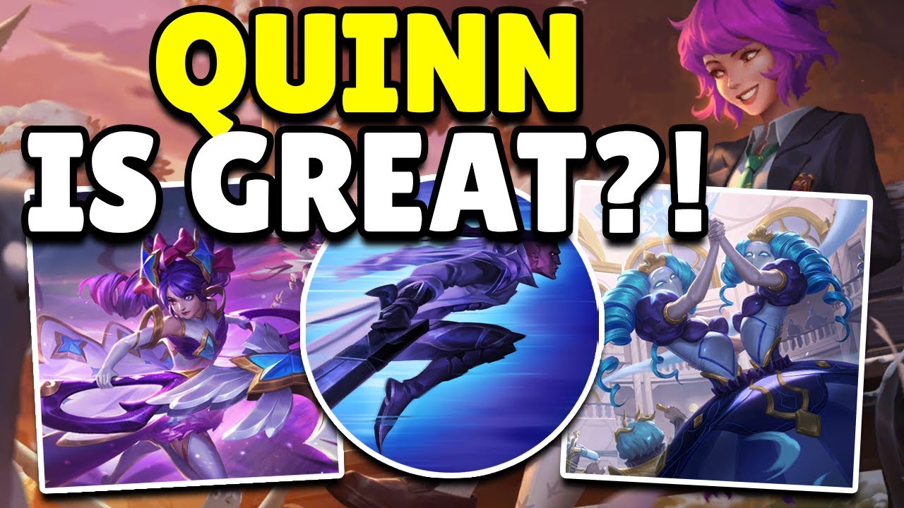 This Quinn Deck Has One Of The Highest Winrates?! - Legends of ...