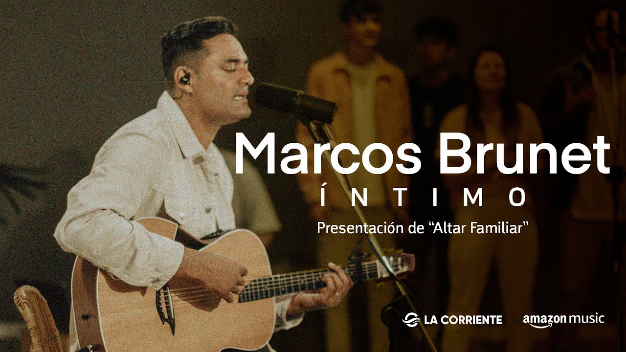 Marcos Brunet - Entrevista - Presentando "Altar Familiar" (En vivo ...