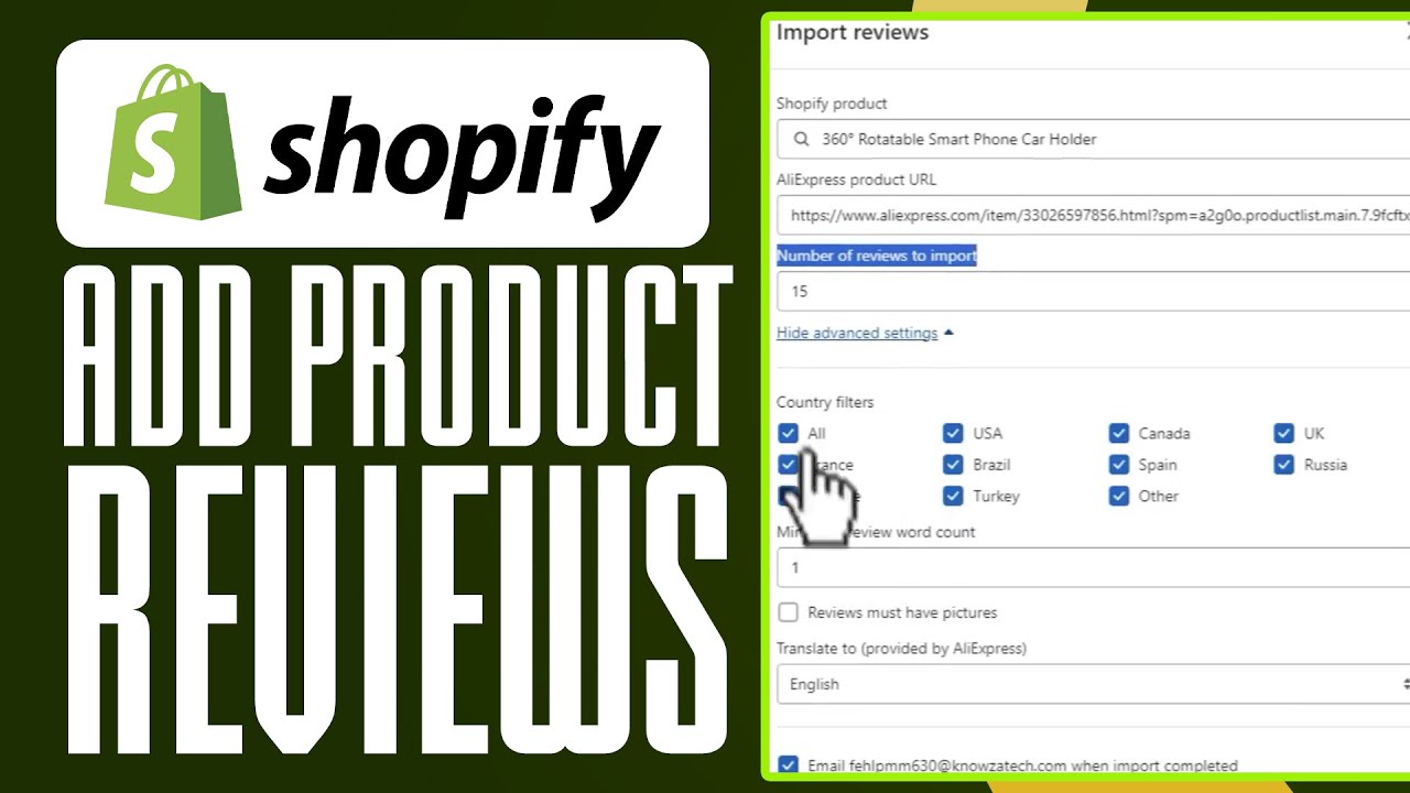 How To Add Product Reviews On Shopify Product Page In 2025 - Full Guide ...