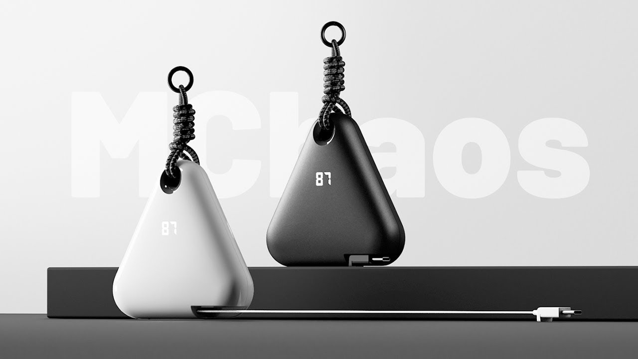 MChaos 10000mAh Wearable Power Bank with A Retractable Cable - YouTube