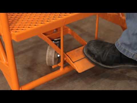 Foot Lock Steps | Product Demonstration - YouTube