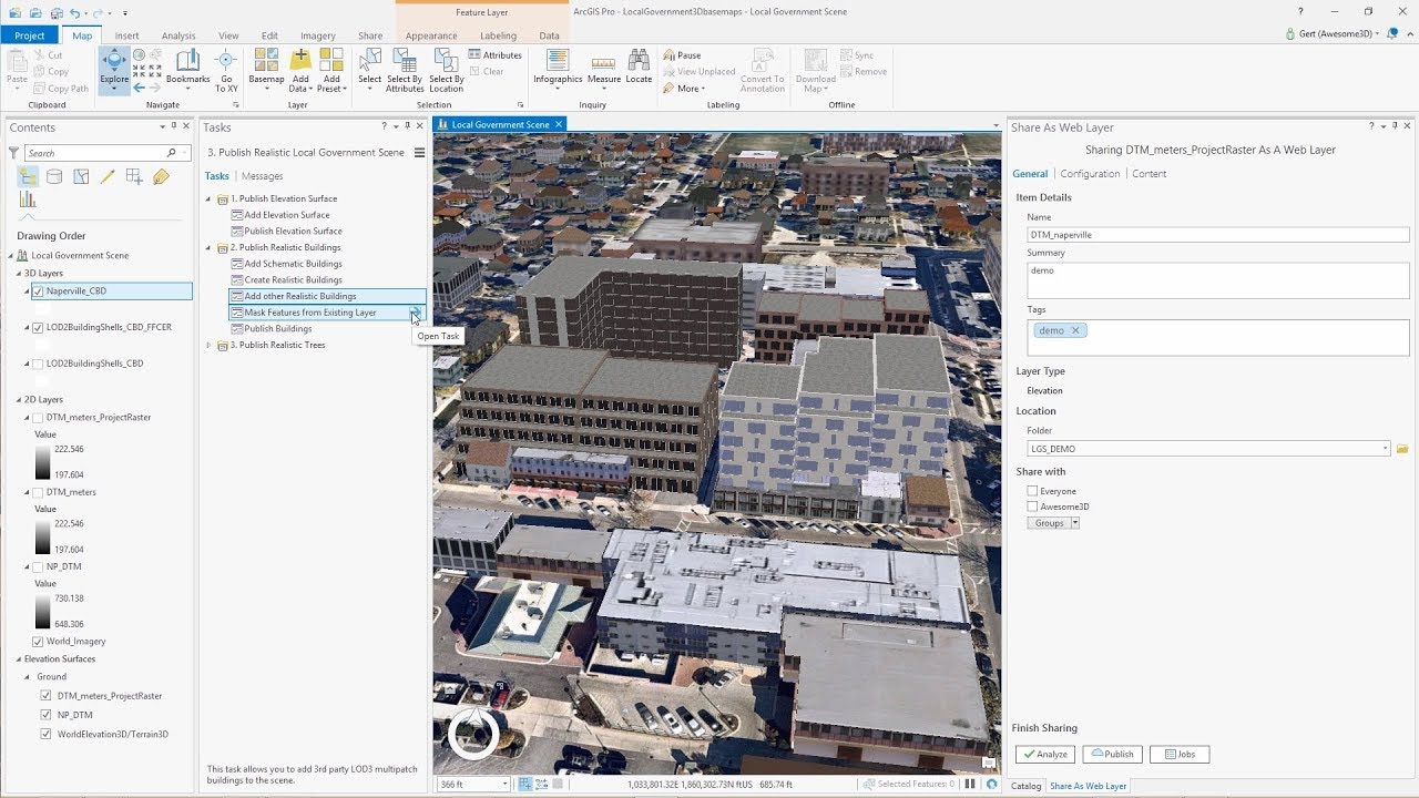 Realistic Local Government Scenes Tutorial - YouTube