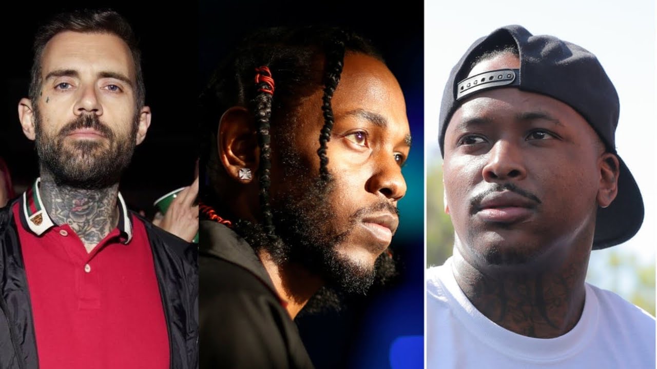 Kendrick Is Not YG's Manager| Adam22 Calls Out Kendrick Lamar Amid YG's ...
