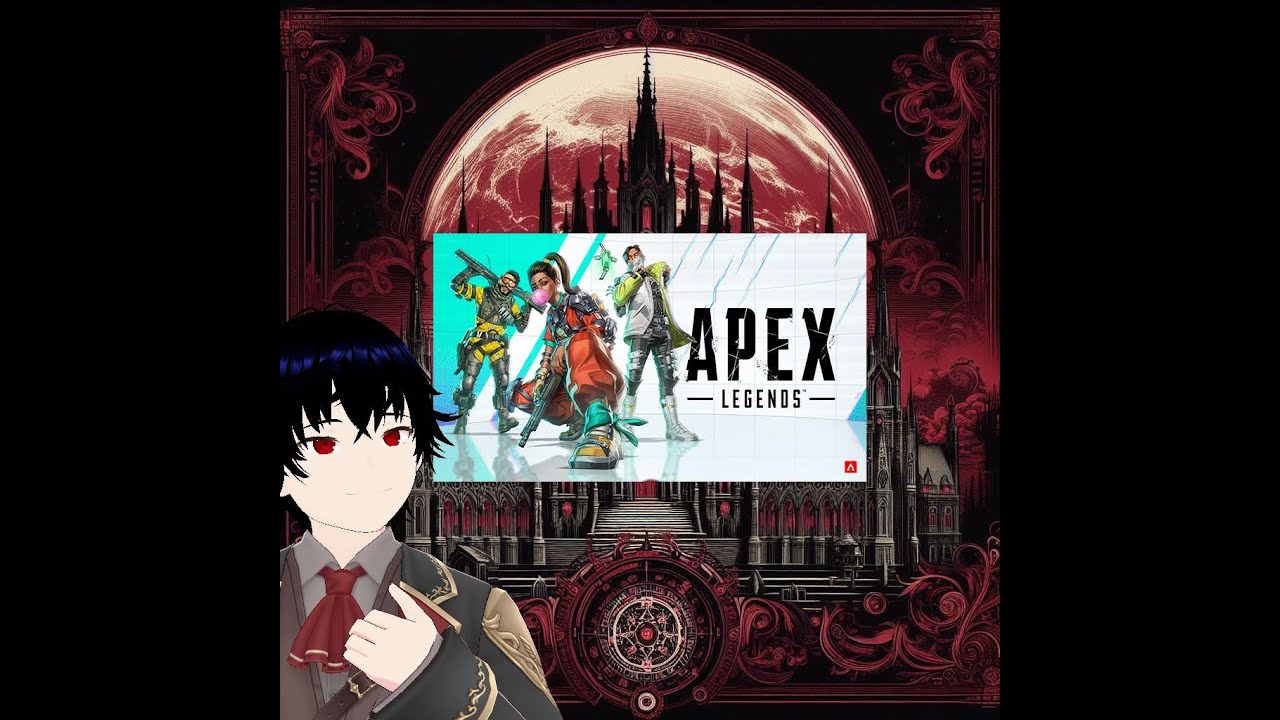 [APEX LEGENDS] New Vtuber model - YouTube