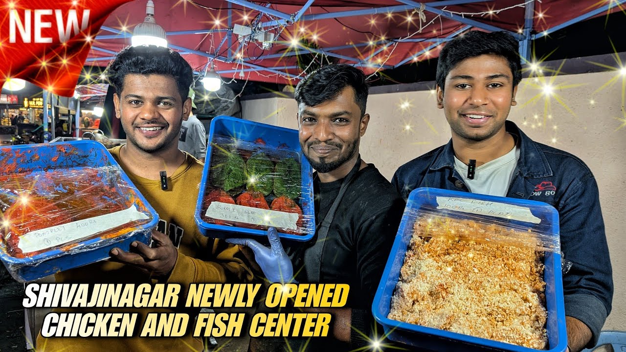 Bangalore Shivajinagar newly opened chicken and fish center is it worth ...