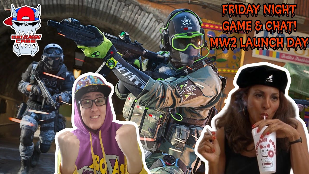 Friday Night Game & Chat! - COD MW2 Multiplayer - YouTube