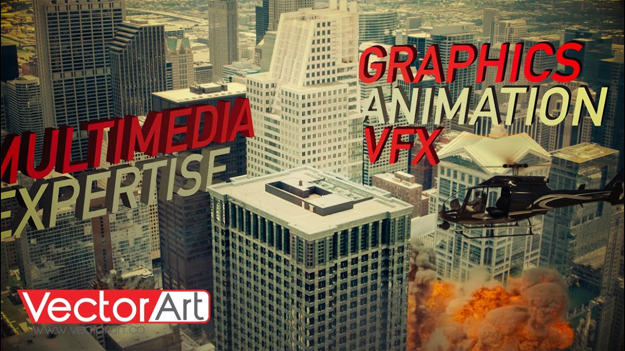 VectorArt VFX | Motion Graphic - YouTube