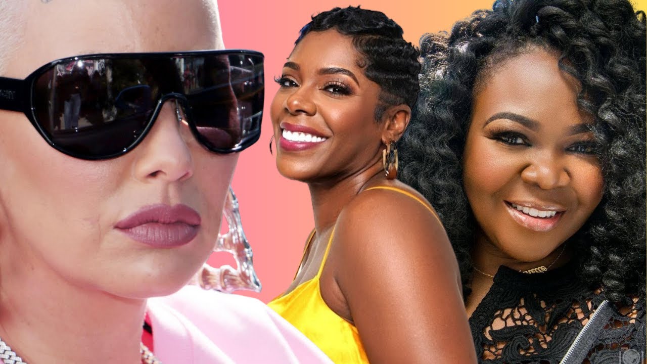 Tasha K & Michelle ATLien| Amber Rose| J Prince Mad - YouTube