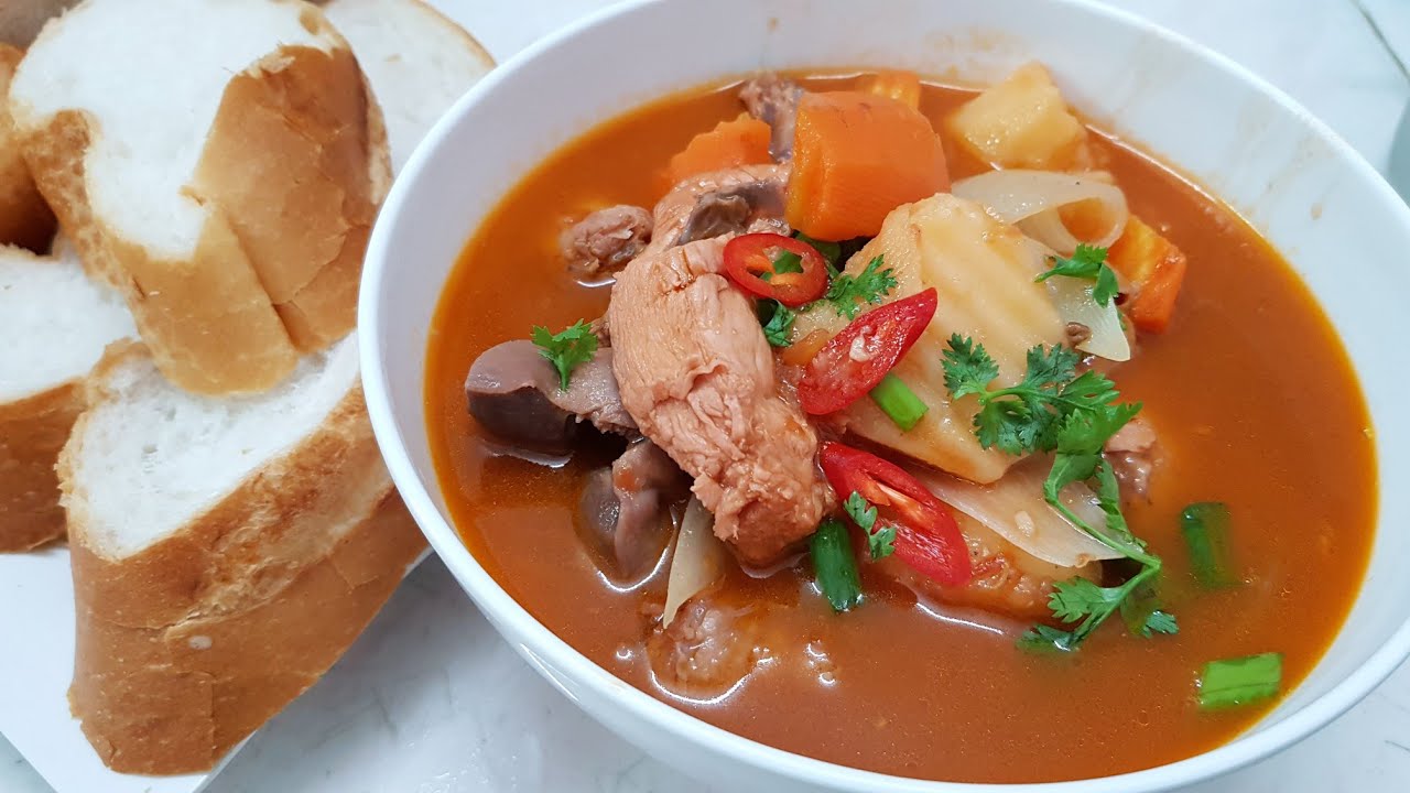 Lagu Gà với cách nấu này bảo đảm ngon chịu không nổi!! | Mamacook ...