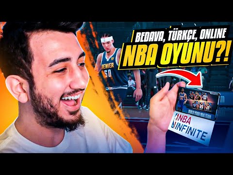 BU NBA OYUNU TÜRKÇE, BEDAVA ve ONLINE OYNANABİLİYOR! NBA Infinite İlk Bakış