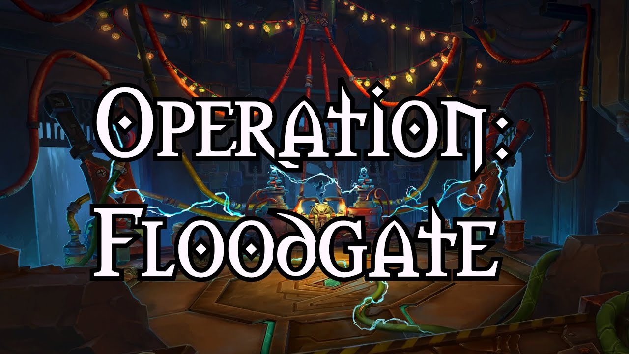 Operation: Floodgate - Undermined PTR Patch 11.1 [Stream Highlight ...