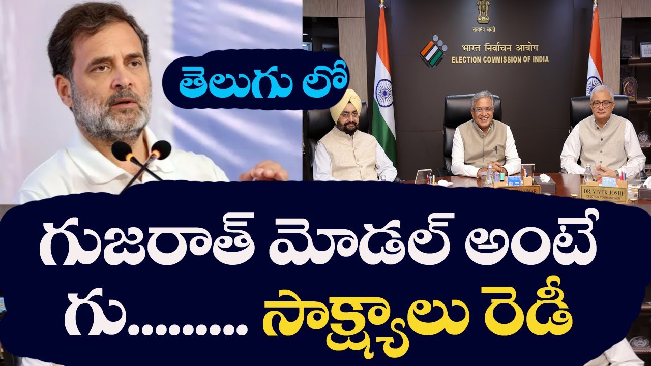 Rahul Speech: Gujarat Model |Prof Ramesh| - YouTube