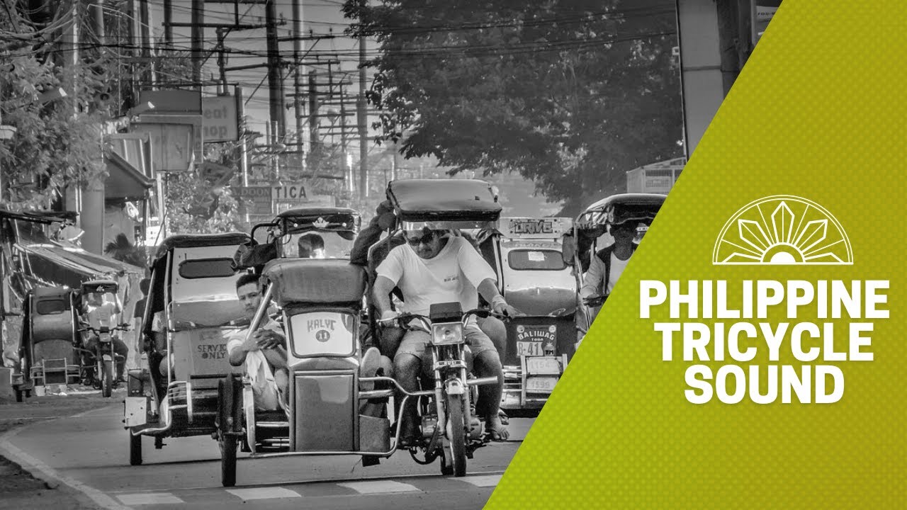 Tricycles in Manila Sound Effect I Use sound for free - YouTube