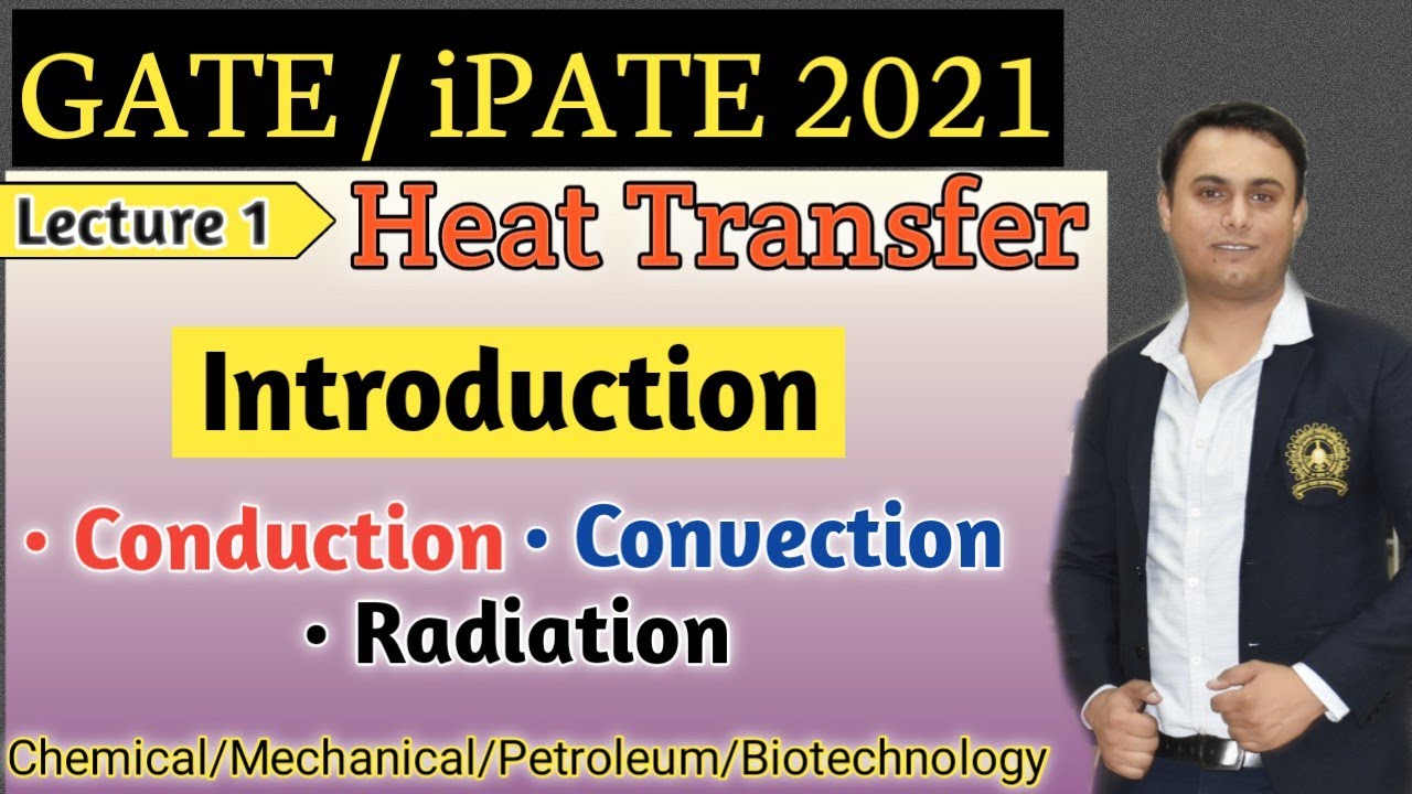 Heat Transfer | Introduction of Heat Transfer Modes | GATE Chemical ...