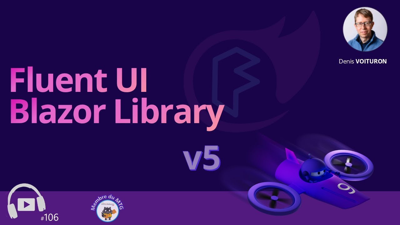 106 FluentUI Blazor - Next Gen v5 - YouTube