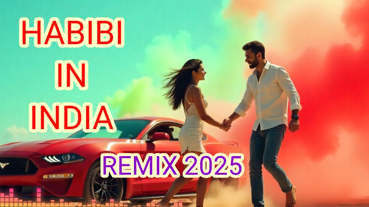 Habibi In India Remix 2025 💃 Best Bollywood Arabic Song | Party Dance ...