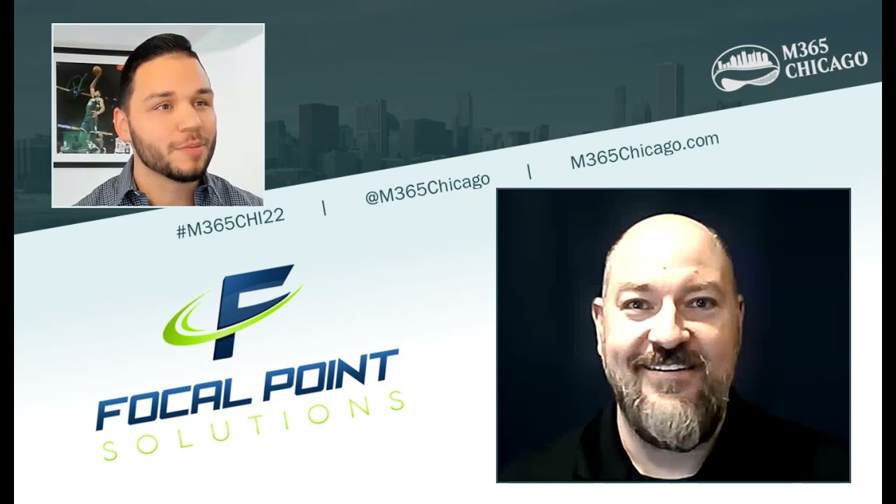 Focal Point Solutions - M365 Below in Chicago Silver Partner - YouTube