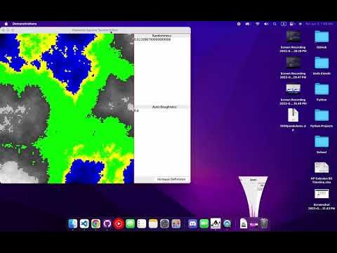 Implementing 3 Terrain Generation Algorithms - YouTube