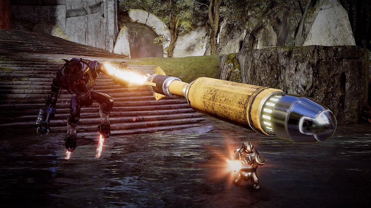 Paragon Monolith Map! (ps4) (Howitzer gameplay) - YouTube