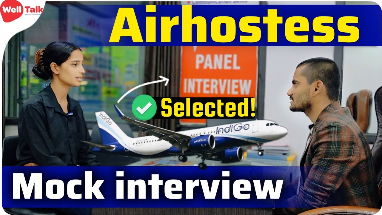 Mock Interview | How to Crack an interview | Cabin Crew Interview ...