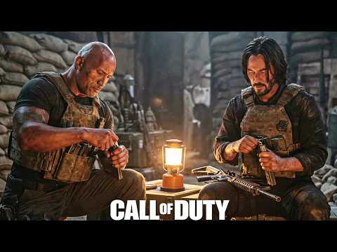 Call of Duty: Live-Action (2026) Concept Trailer | Dwayne Johnson, Keanu Reeves | Cinematic Kingdom