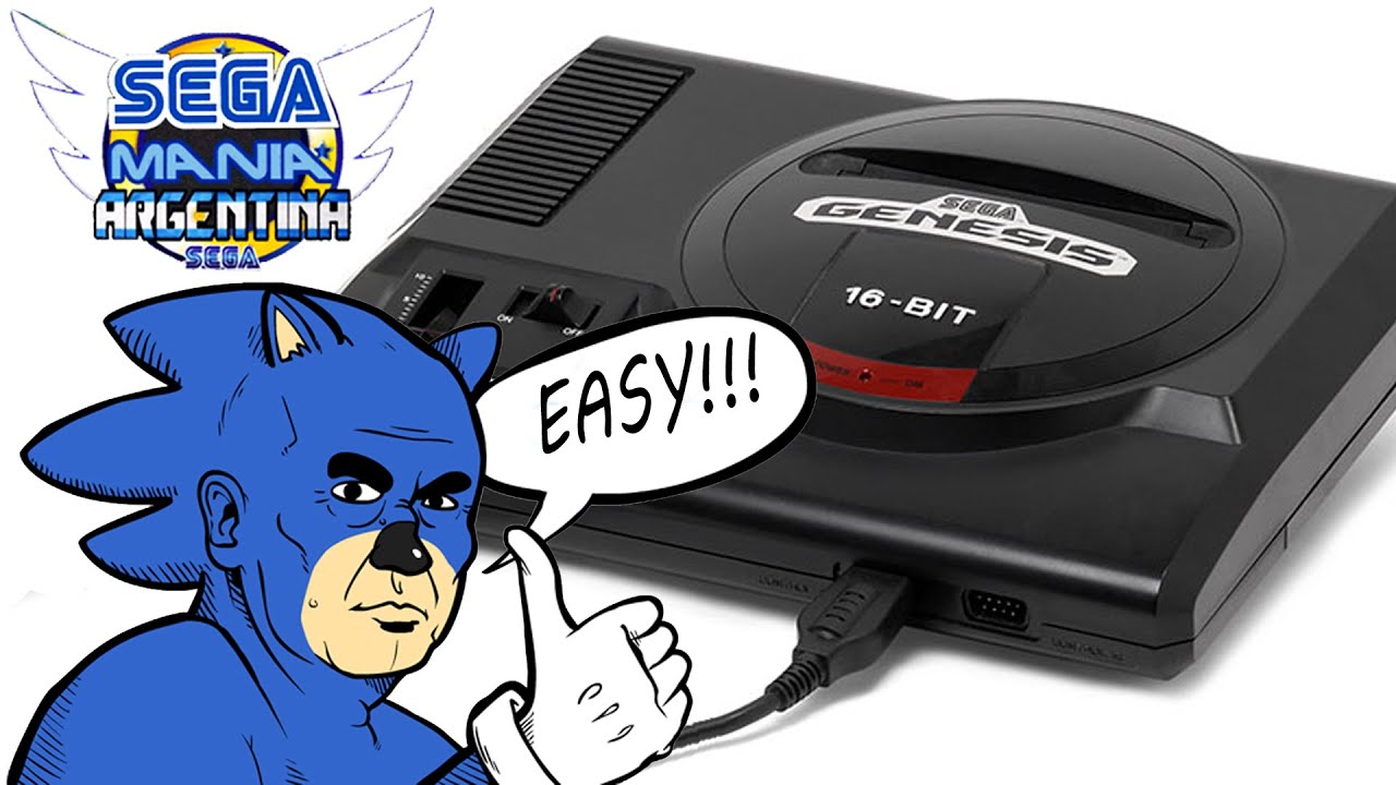 Tutorial Limpieza y Mantenimiento Sega Genesis/MD - YouTube