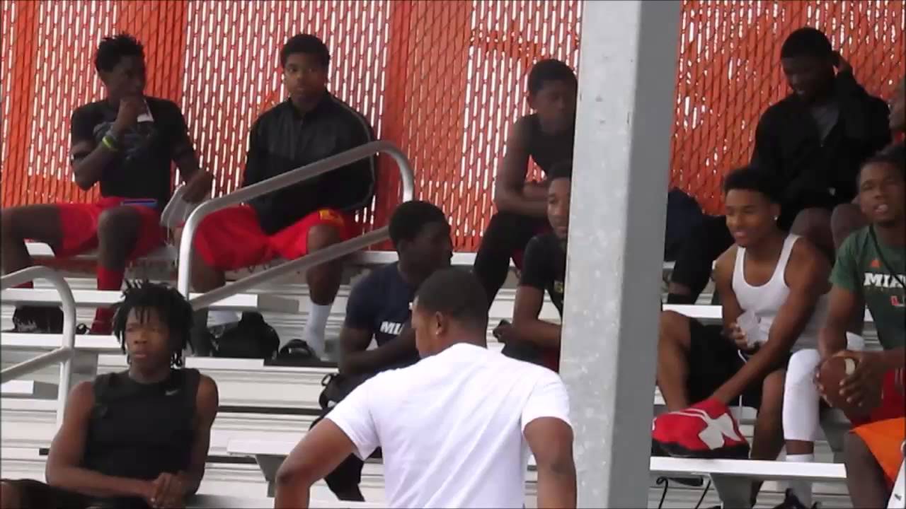 FLORIDA VIPERS 7 ON 7 TRYOUTS - YouTube