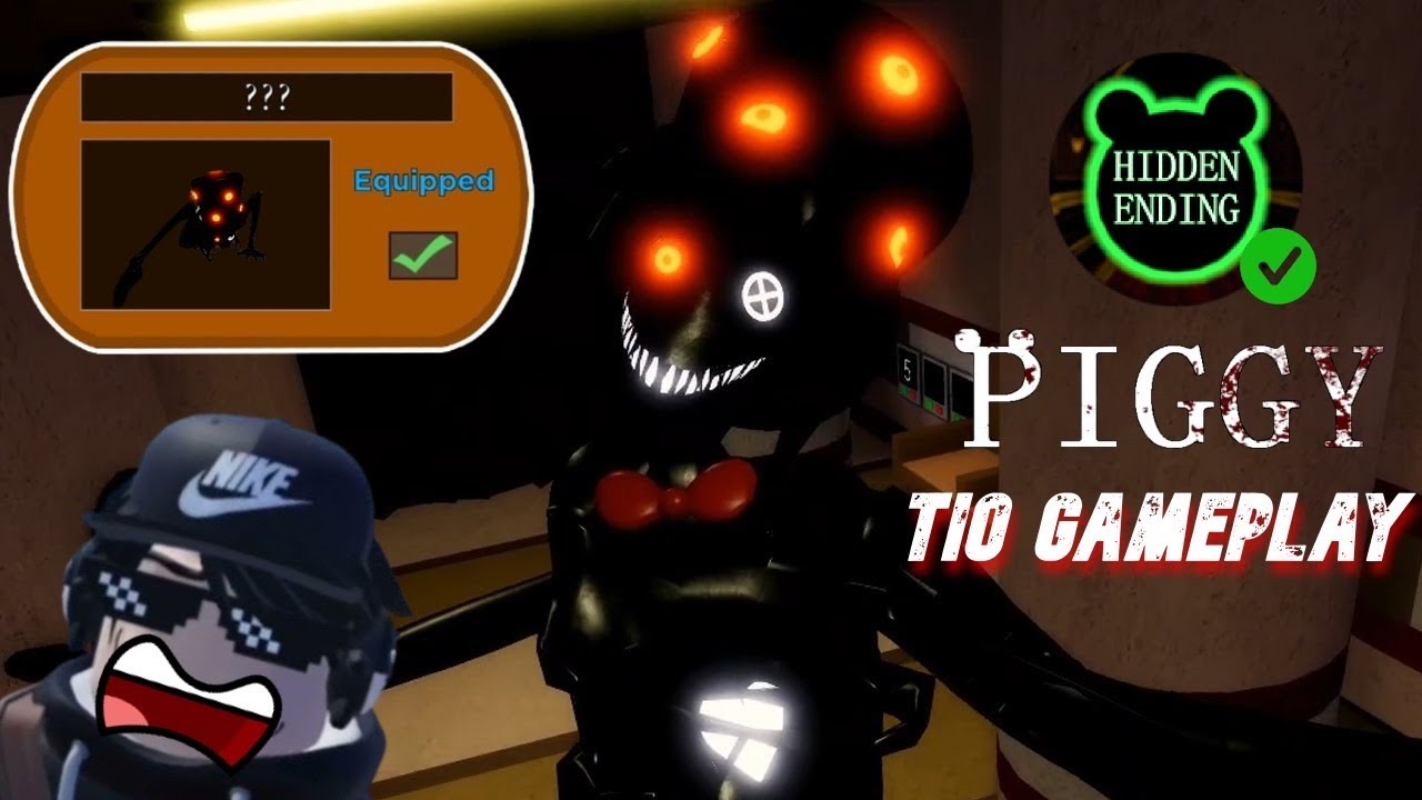I FINALLY GOT TIO SKIN IN PIGGY (TIO Gameplay) - YouTube