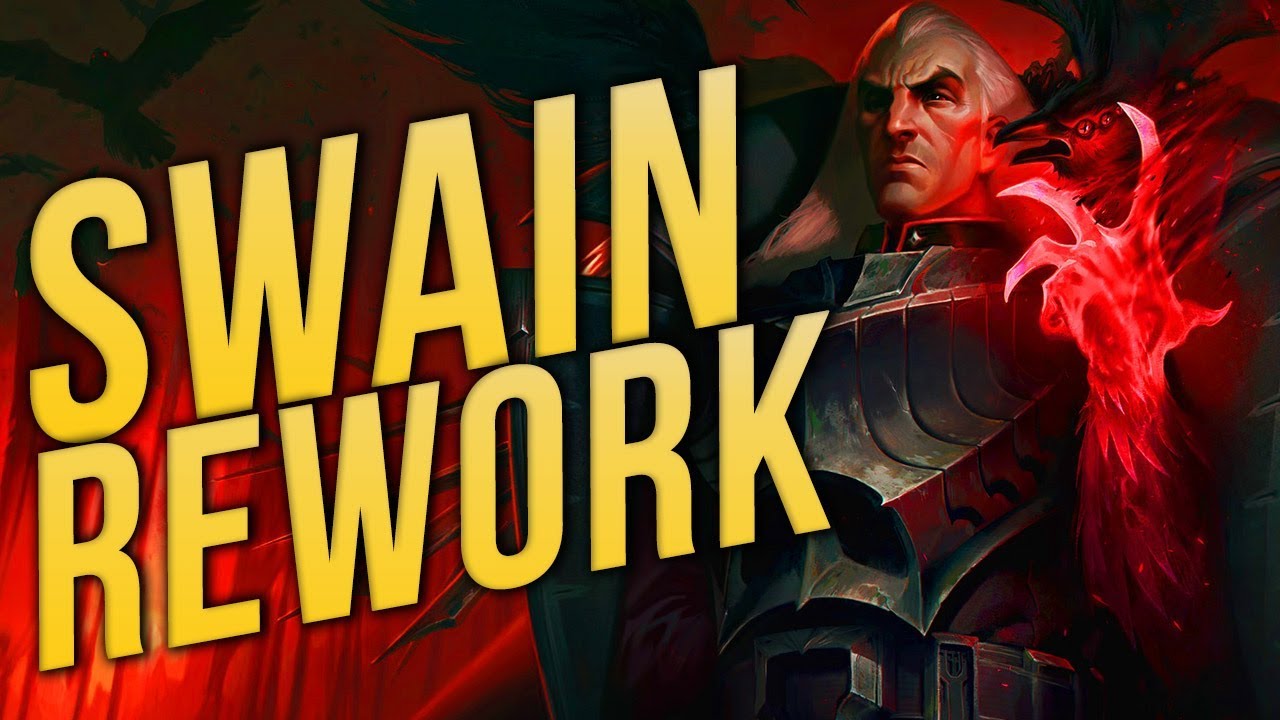 REWORK DO SWAIN - CAMPEÃO REVELADO! ANALISE COMPLETA DO NOVO KIT ...