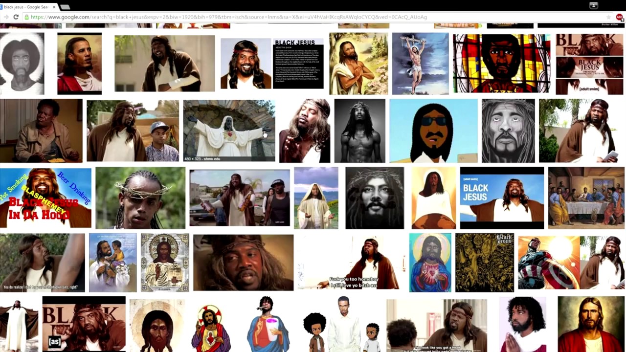 The Rise and Return of Black Jesus - YouTube