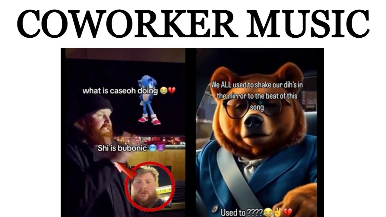 Coworker Music | Meme Explained - YouTube