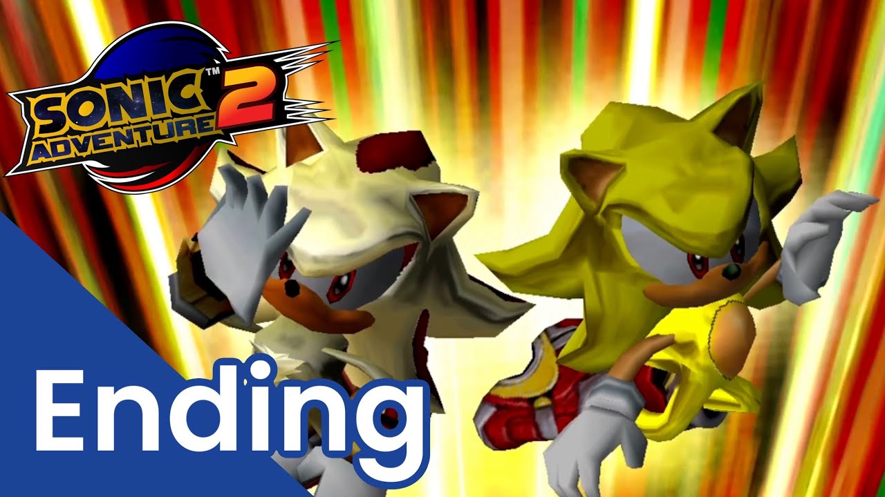 Sonic adventure 2 ending - YouTube