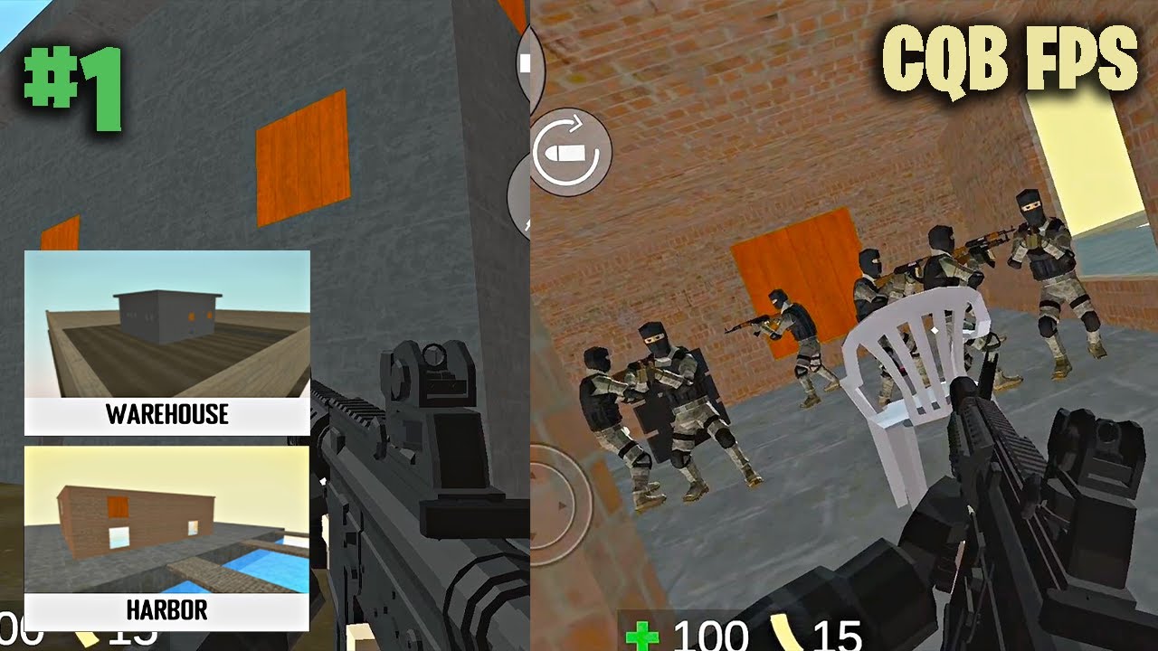 Project Breach Online CQB FPS Android Gameplay #1 - YouTube