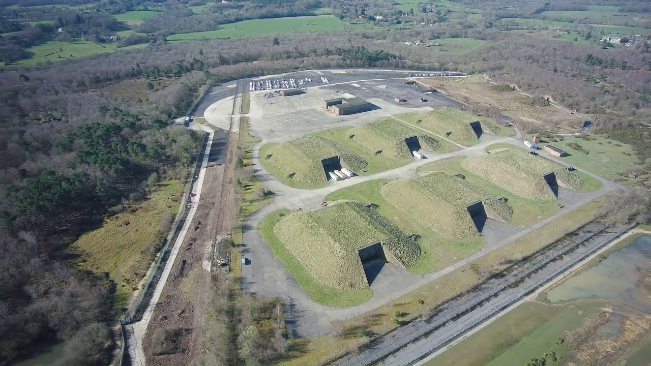Greenham common revisited April 2018 - YouTube