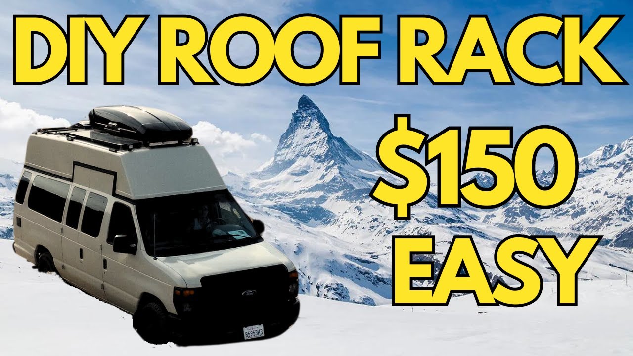 DIY Roof Rack (Car/Van/Truck) // Only $150! - YouTube