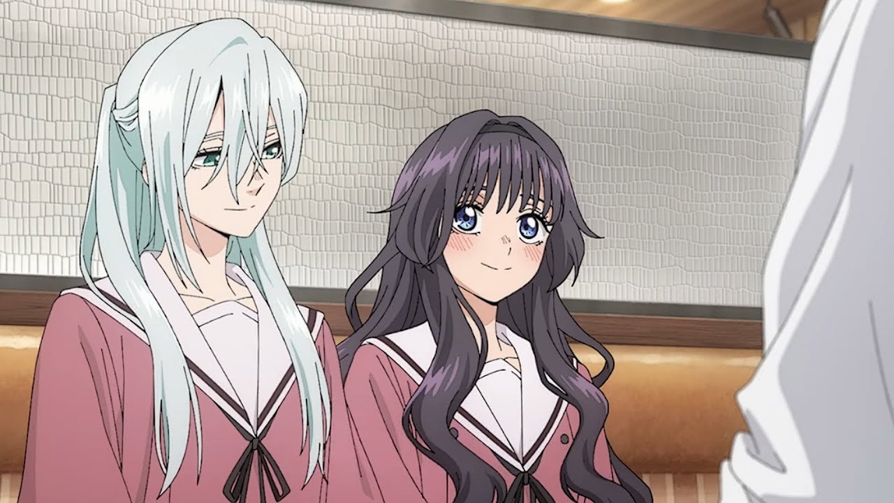 Waguri kaoruko and friends moment part 5 Kaoru Hana wa Rin to Saku ...