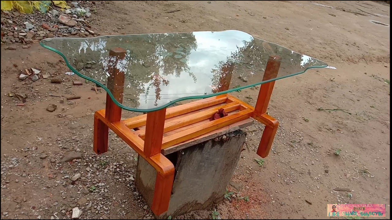 New Design Table - YouTube