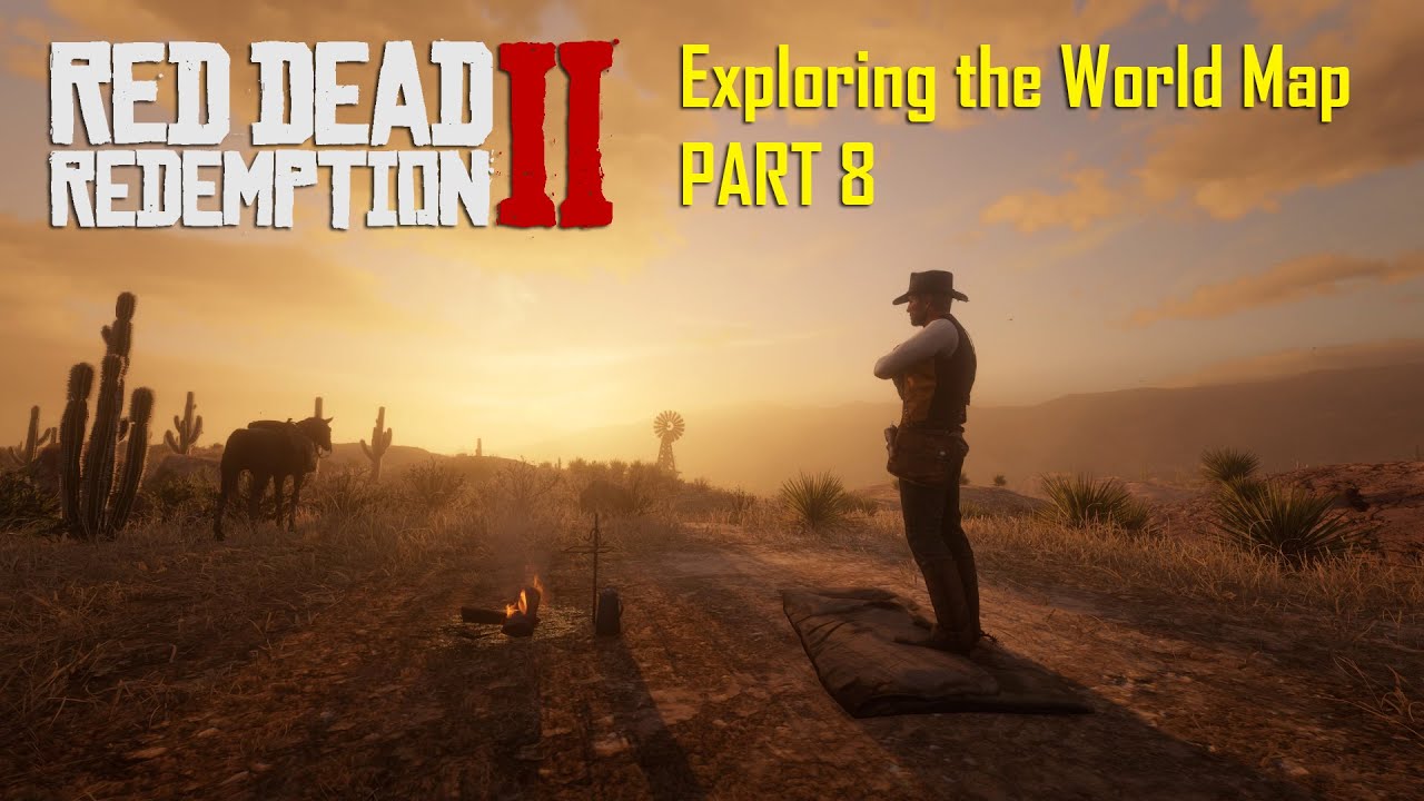 Exploring RDR2 World Map Part 8 - YouTube