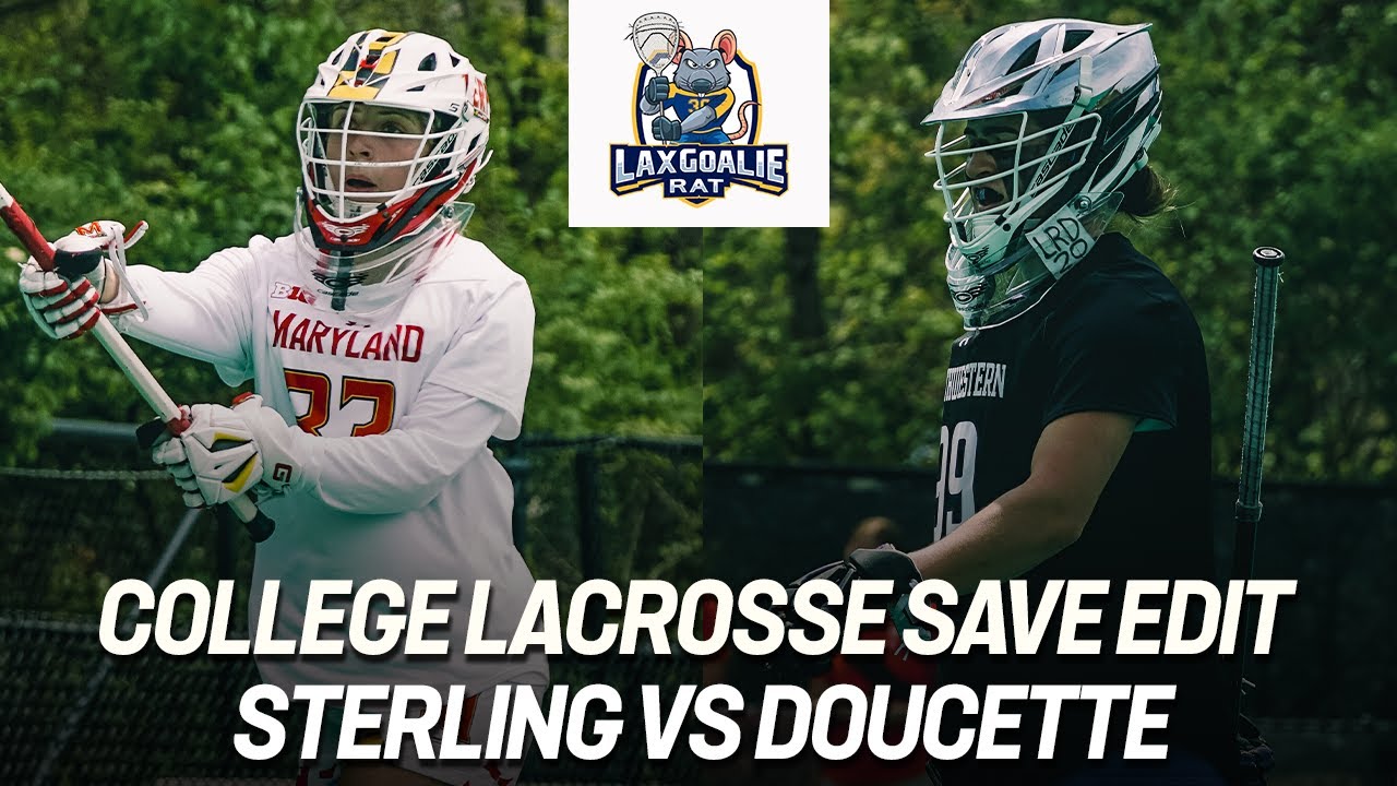 Emily Sterling (Maryland) vs. Madison Doucette (Northwestern) - College ...