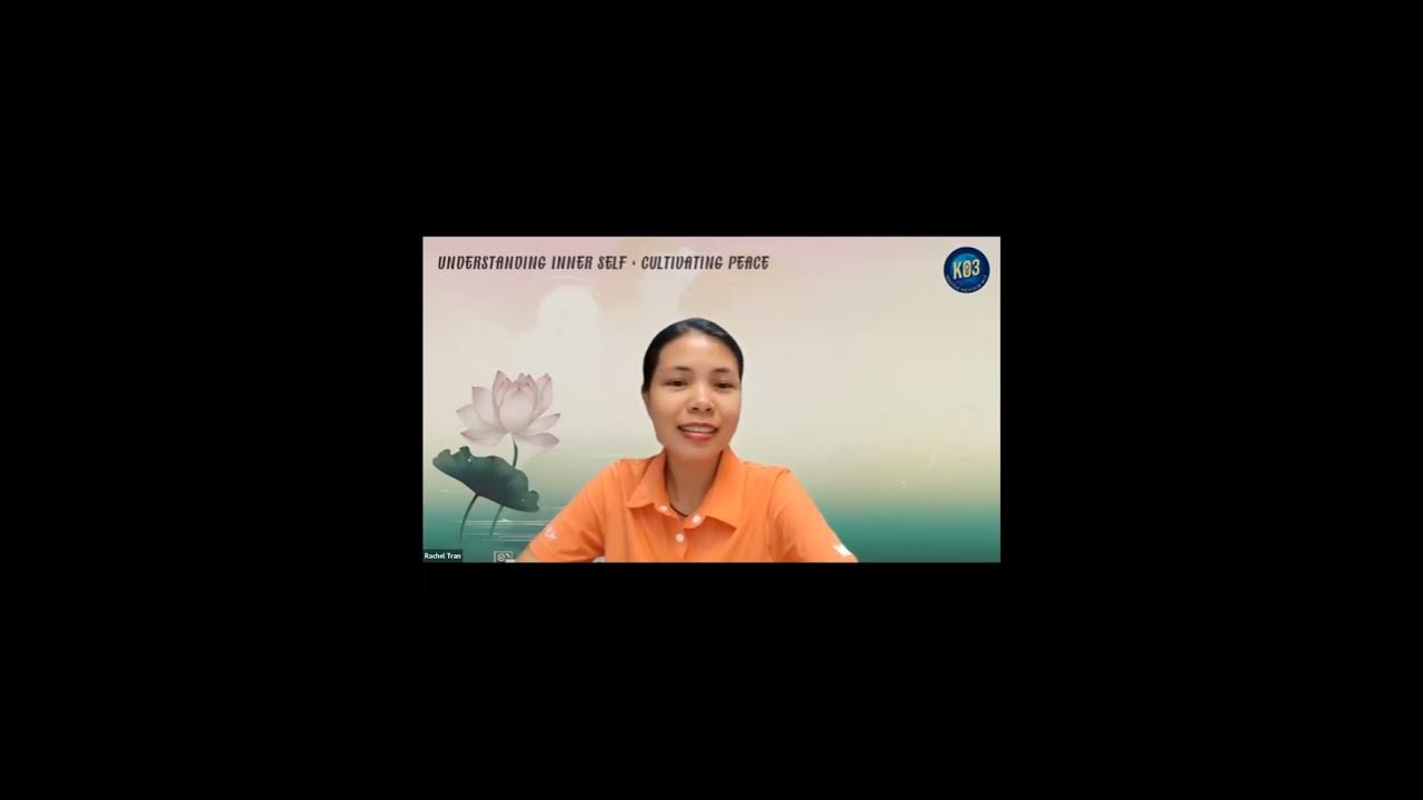 [S1 - D3] UNDERSTANDING INNER SELF - CULTIVATING PEACE - YouTube