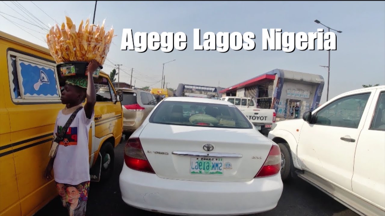 Lagos drive tour | Agege lagos Nigeria - YouTube